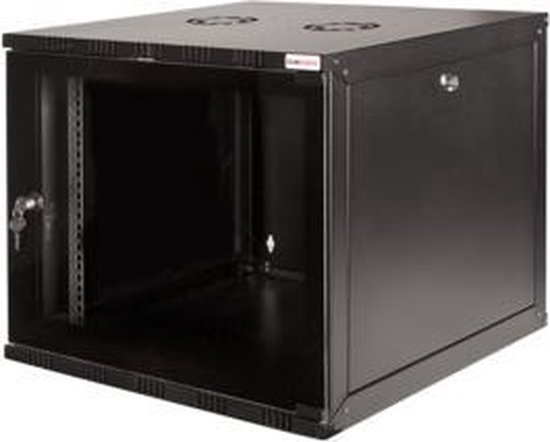 LogiLink W09A40B rack 9U Wandrek Zwart | bol