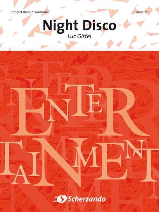Night Disco, Luc Gistel | 9790035034361 | Boeken | bol