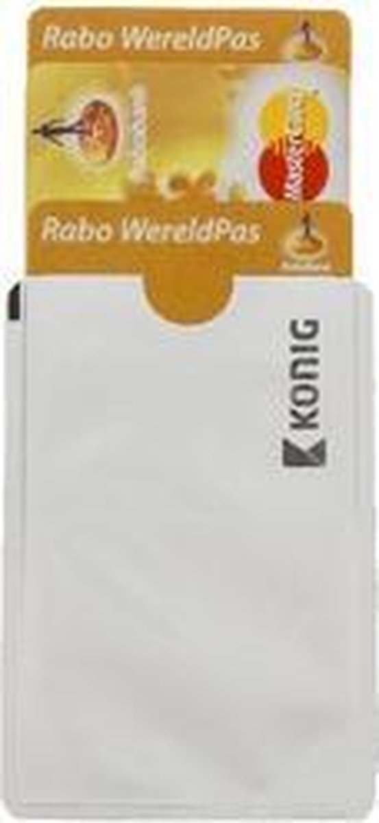 Pinpas bankpas bescherming RFID 2 stuks | bol.com