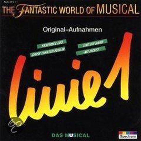 Linie 1, Ost | CD (album) | Muziek | bol