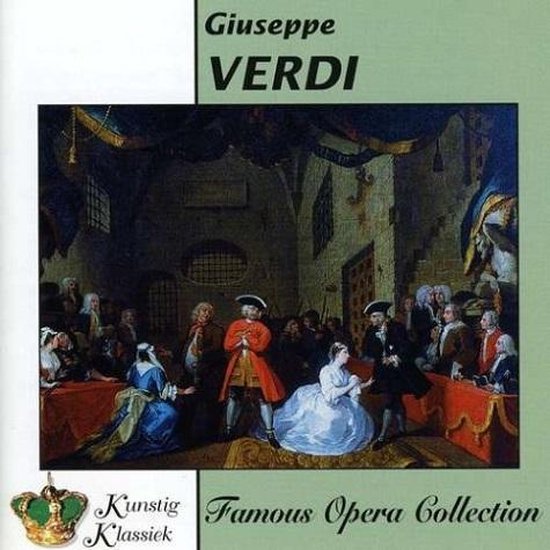 Famous Opera Collection, G. Verdi | Muziek | bol