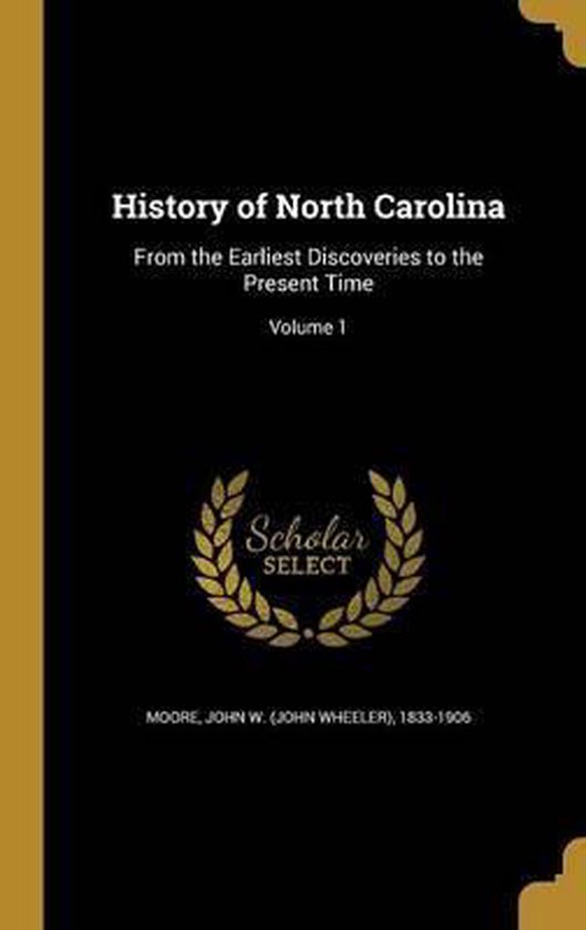 History of North Carolina | 9781363022441 | Boeken | bol.com