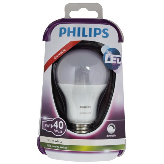Philips Lamp LED 40 watt Dimbaar | bol