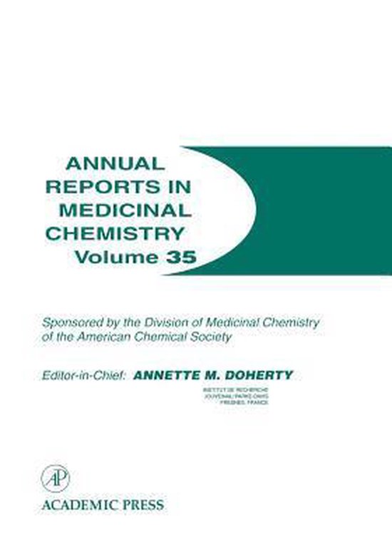 Annual Reports in Medicinal Chemistry | 9780120405350 | Annette Doherty ...