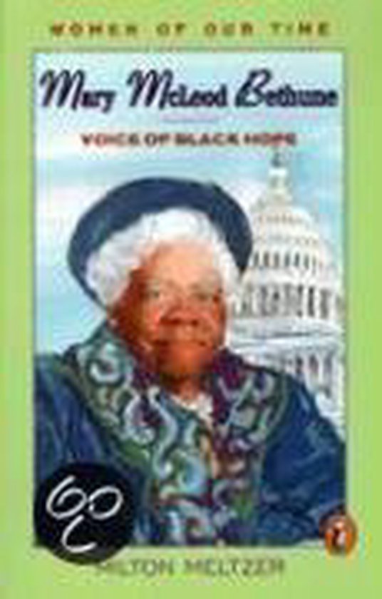 Mary Mcleod Bethune, Milton Meltzer | 9780140322194 | Boeken | bol.com