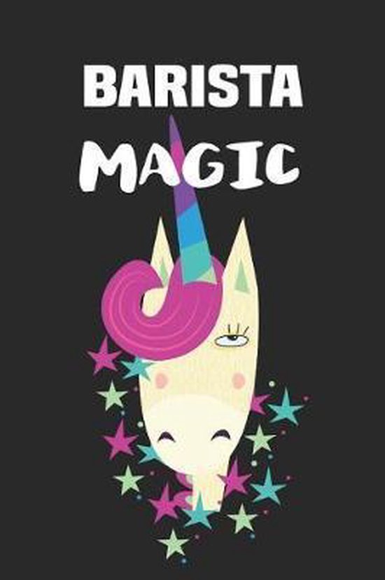 Barista Magic, Unikq Publishing | 9781093742565 | Boeken | bol.com