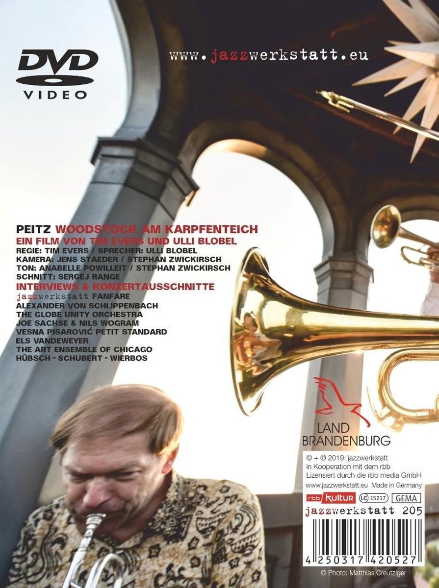 Tim Evers & Ulli Blobel - Peitz-Woodstock Am Karpfenteich (DVD Audio ...