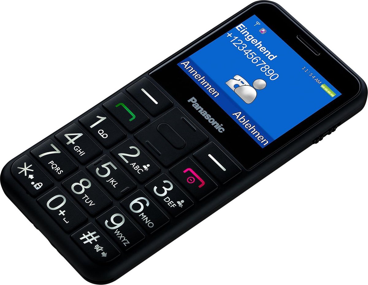 Panasonic Mobile Phone KX-TU150EXB | bol.com