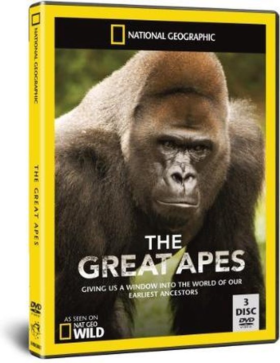 Primates Box Set (Dvd) | Dvd's | bol
