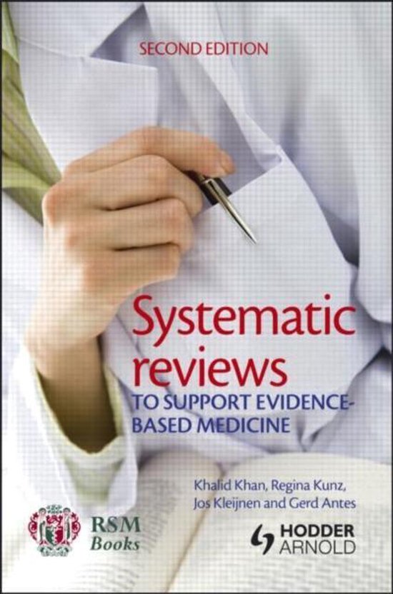 Systematic Review Support Evidence Based 9781853157943 Khalid Khan