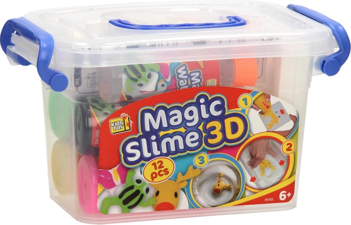 Magic Slime 3D, 12dlg. | bol.com