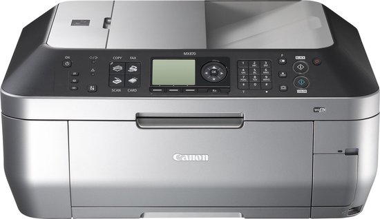Canon Pixma Mx870 / Inkjet 4-In-1 | bol