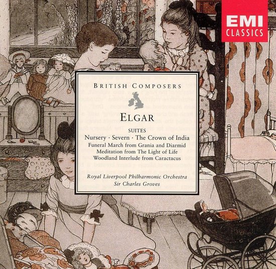 Elgar: Suites, Charles Groves | CD (album) | Muziek | bol.com