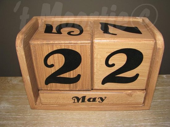 Blok kalender | bol