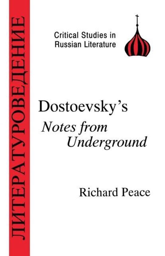 Dostoevskys Notes From Underground | 9781853993435 | Richard Peace ...