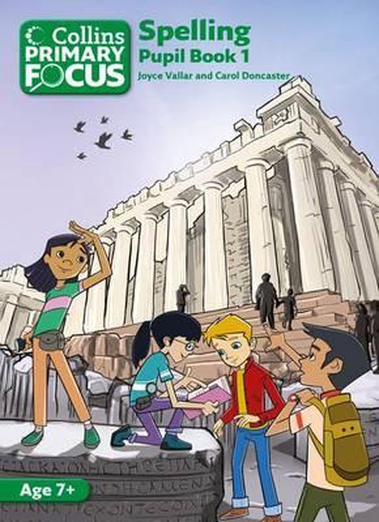 Collins Primary Focus - Spelling | 9780007426560 | Sue Peet | Boeken | bol