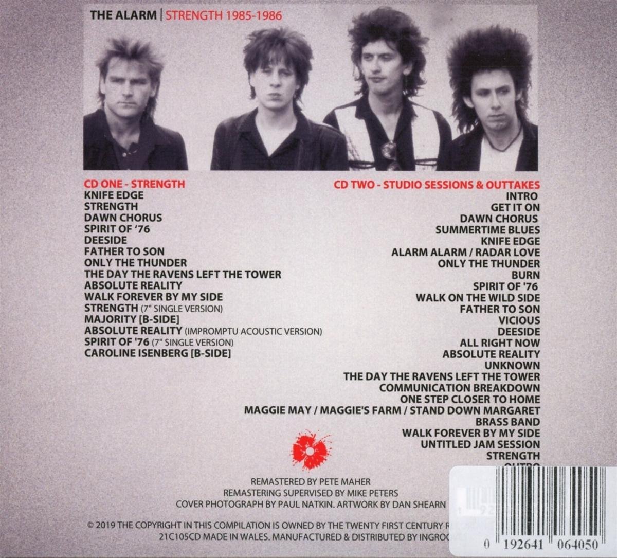 Strength 1985-1986, The Alarm | LP (album) | Muziek | bol