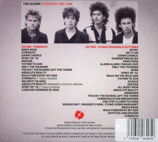 Strength 1985-1986, The Alarm | LP (album) | Muziek | bol