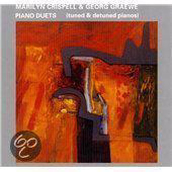 Piano Duets, Marilyn Crispell & Georg Graewe | CD (album) | Muziek | bol