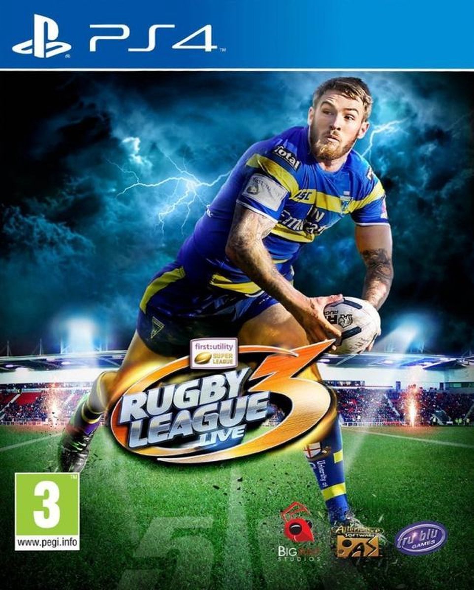 Rugby League Live 3 /PS4 | Games | bol.com
