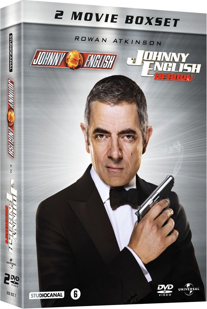 Johnny English 1-2 Boxset (D) (Dvd), Rosamund Pike | Dvd's | bol.com