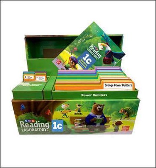 SRA Reading Laboratory 1c Kit Updated 2020 READING LABS | 9780077024710 ...
