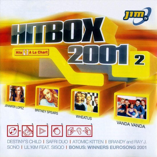 Hitbox 2001, Vol. 2, various artists | CD (album) | Muziek | bol