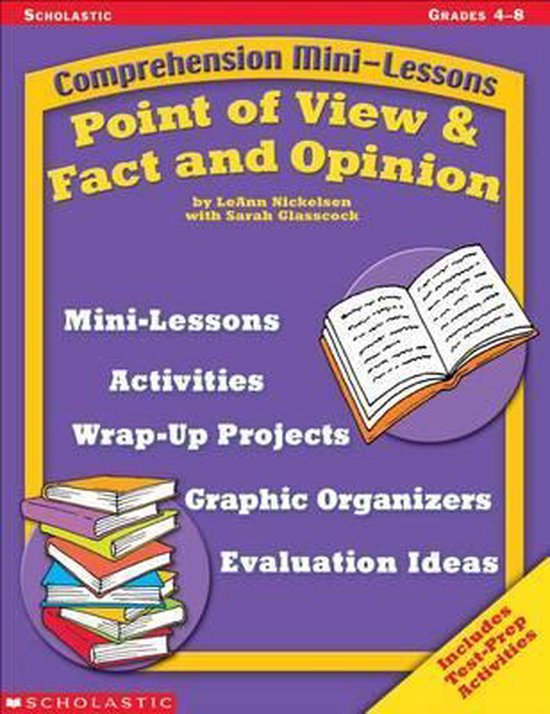 Comprehension Mini-Lessons | 9780439438360 | Leann Nickelsen | Boeken | bol