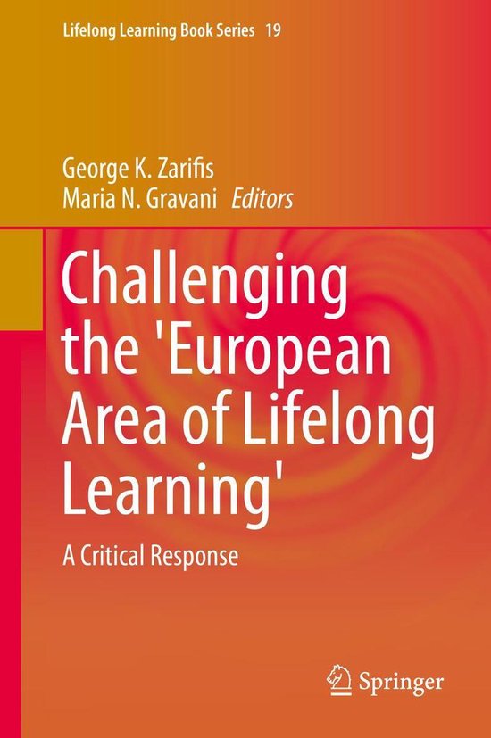 Lifelong Learning Book Series 19 - Challenging the 'European Area of ...