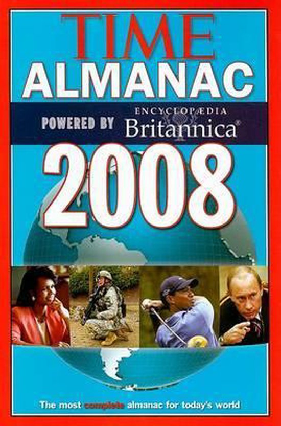 Time Almanac | 9781933821214 | Time Magazine | Boeken | bol.com