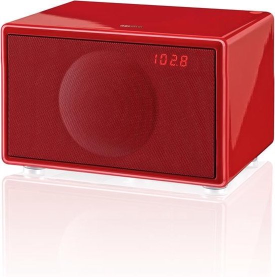 Geneva S Wireless DAB+ radio Persoonlijk Digitaal Rood | bol.com