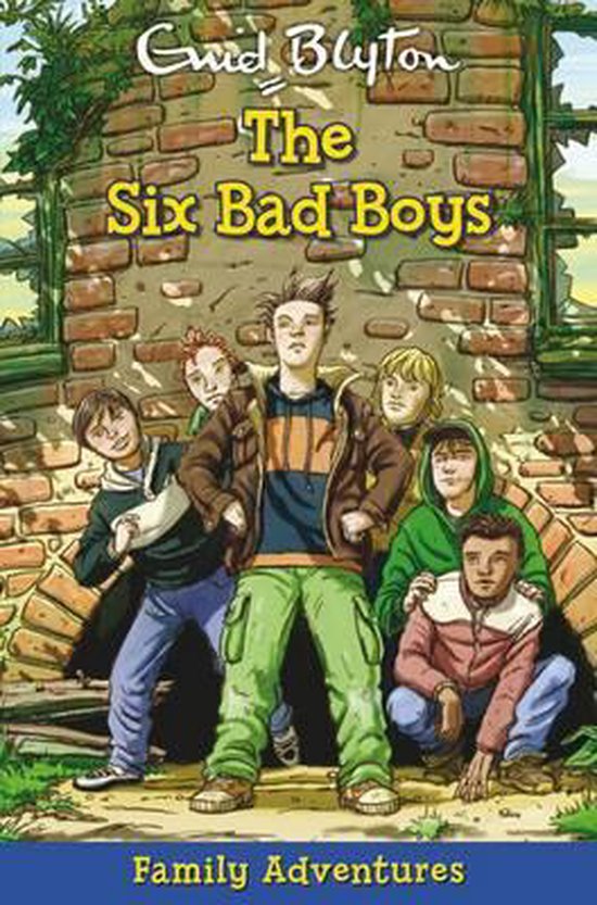 The Six Bad Boys, Enid Blyton | 9781841356501 | Boeken | bol