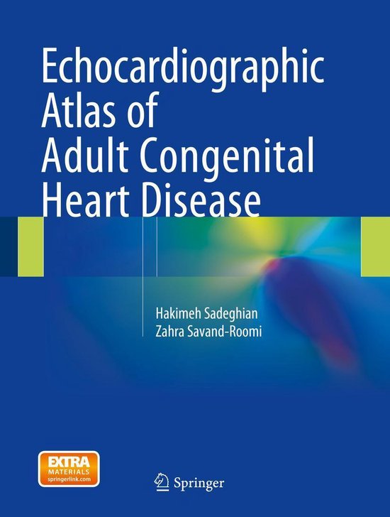 Echocardiographic Atlas of Adult Congenital Heart Disease (ebook), Hakimeh Sadeghian |... | bol.com