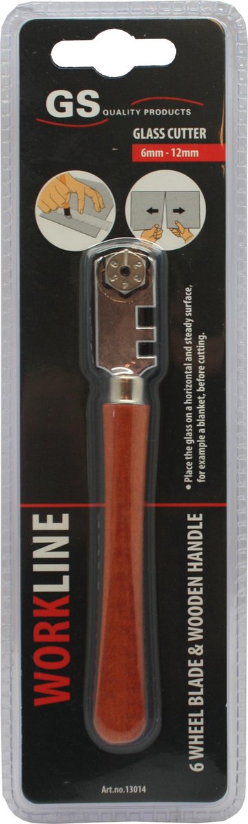 GS glassnijder 6-12 mm - 6-wiel | bol.com