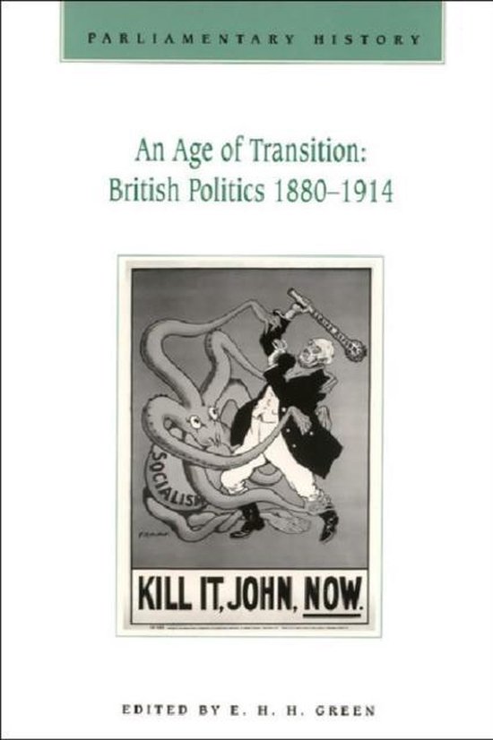An Age of Transition | 9780748609260 | E H H Green | Boeken | bol