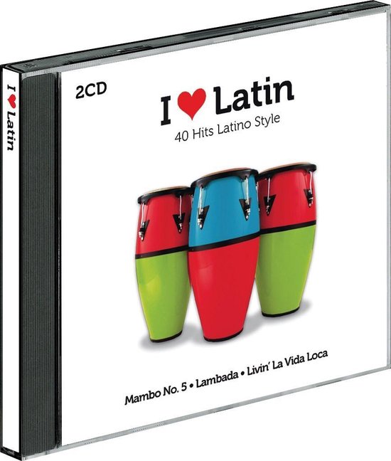 Various - I Love Latin, Album | Muziek | bol