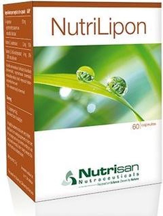 Nutrisan Nutrilipon 60 Capsules | bol.com