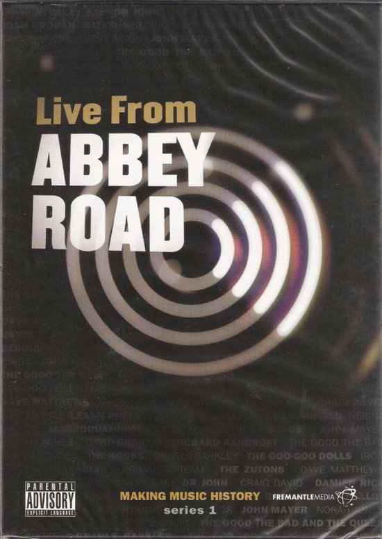 Live From Abbey Road, various artists | Muziek | bol
