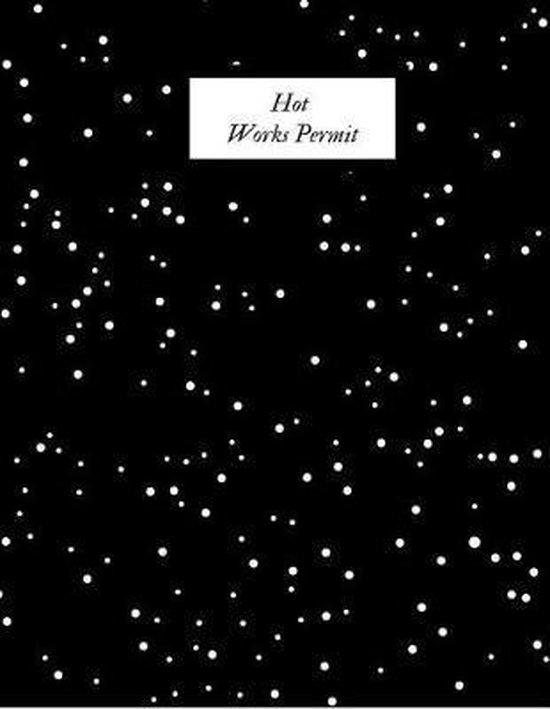 Hot Works Permit, Jason Soft- | 9781072647331 | Boeken | bol