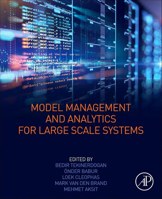 Model Management and Analytics for Large Scale Systems | 9780128166499 ...