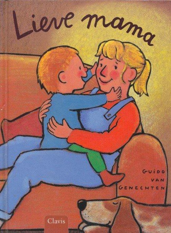 Lieve mama - Jan speelt verstoppertje met mama | bol