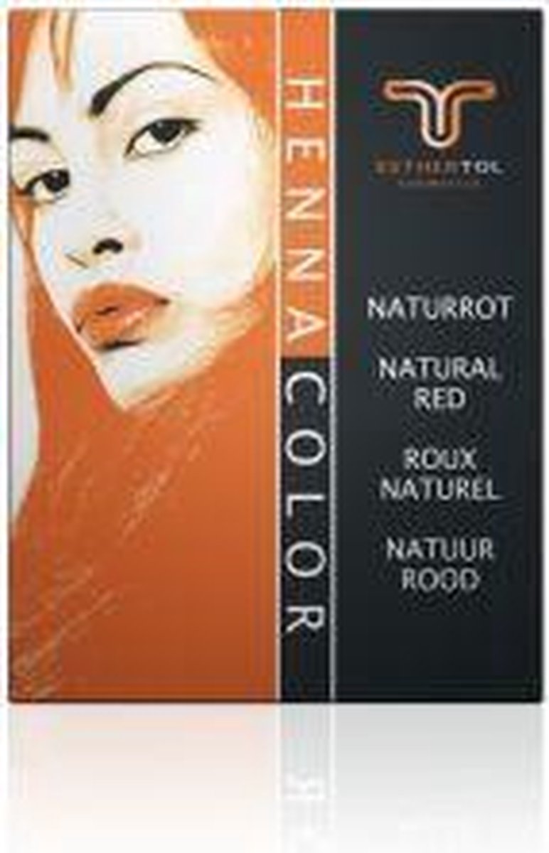 Esther Tol Hennapoeder Haarkleuring - Natuurlijk Rood | bol.com