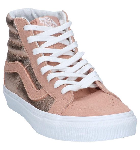 Vans - Sk8 Hi Reissue - Sneaker hoog gekleed - Dames - Maat 42 - Roze ...