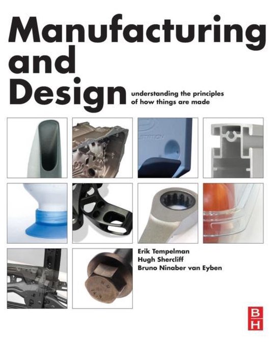 Manufacturing & Design | 9780080999227 | Hugh Shercliff | Boeken | bol