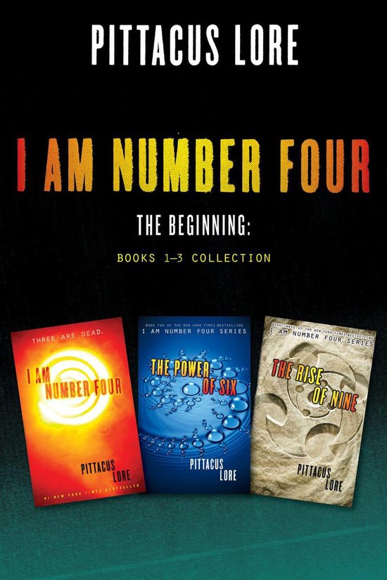 Lorien Legacies 4 - I Am Number Four: The Beginning: Books 1-3 Collection (ebook),... | bol