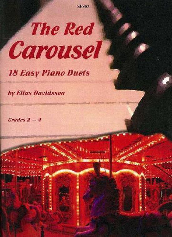 Red Carousel, M. Davidson | 9790579998020 | Boeken | bol.com
