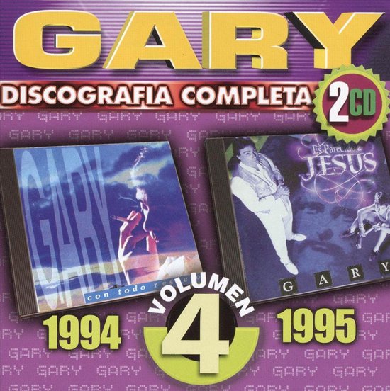 Discografia Completa, Vol. 4, Gary | CD (album) | Muziek | bol.com