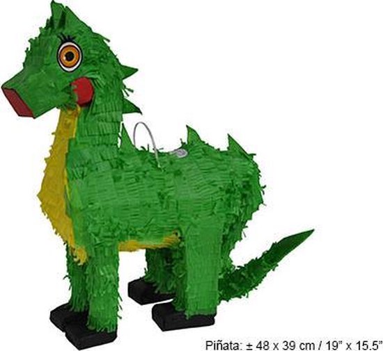 Pinata Dinosaurus 48cm | bol