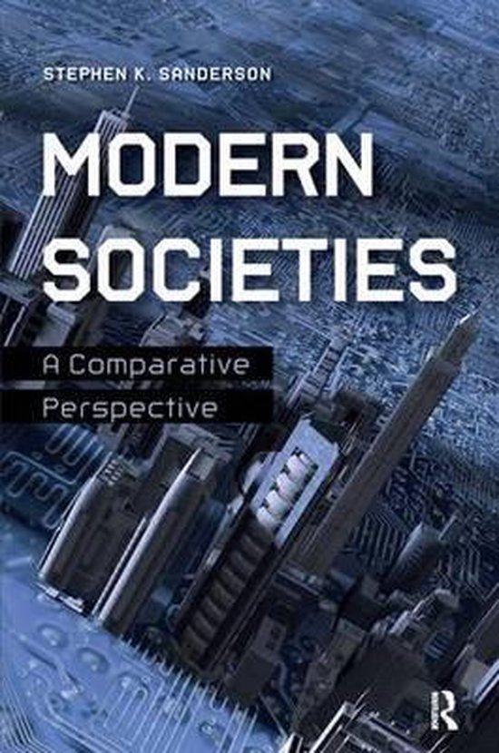 Modern Societies | 9781612056685 | Stephen K. Sanderson | Boeken | bol