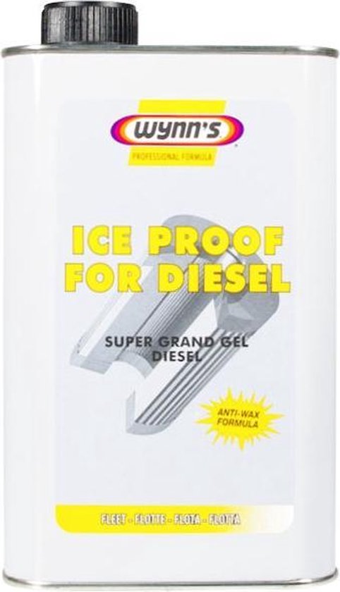 Wynn's ice proof for diesel 1l | bol